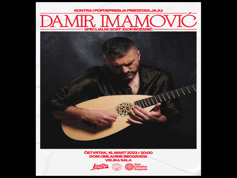 Damir Imamović - GIGS TIX Srbija - gigstix.com