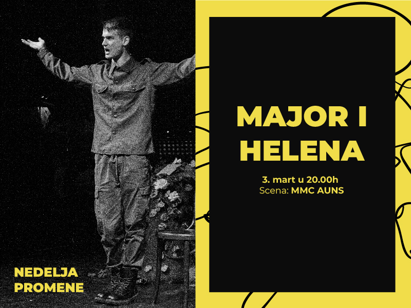 Major i Helena - GIGS TIX Srbija - gigstix.com