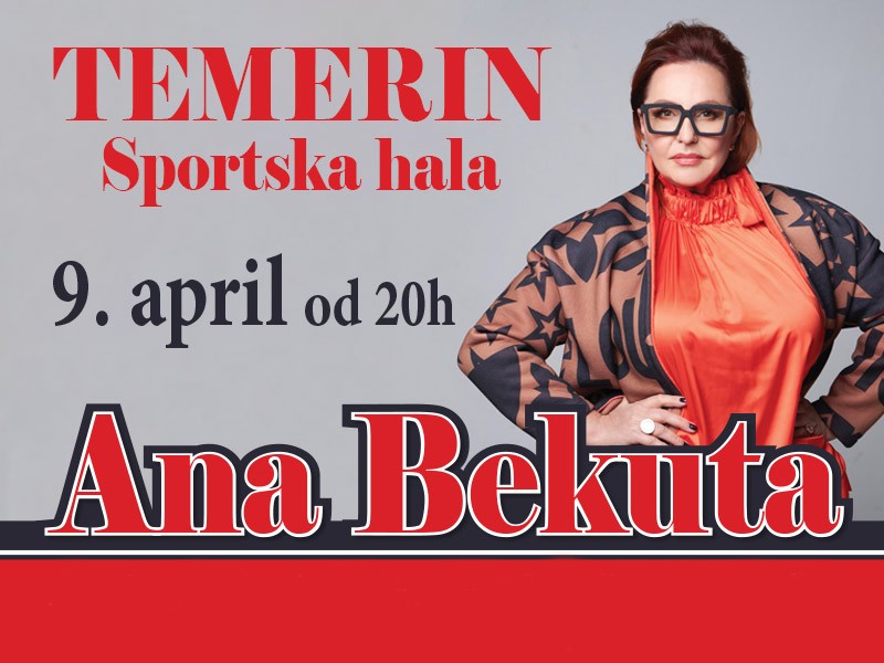 Ana Bekuta - GIGS TIX Srbija - gigstix.com