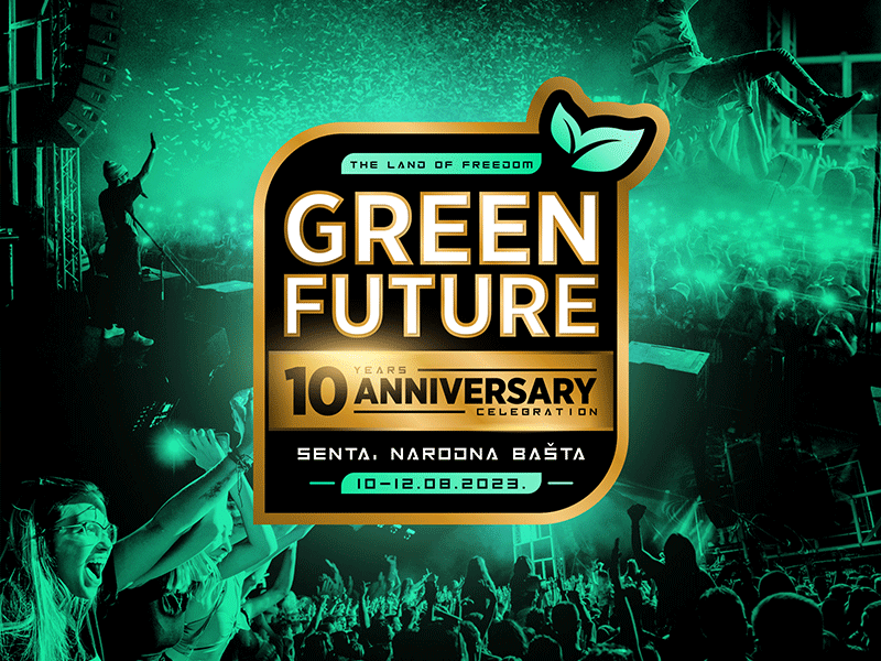 Green future festival 2023 - GIGS TIX Srbija - gigstix.com