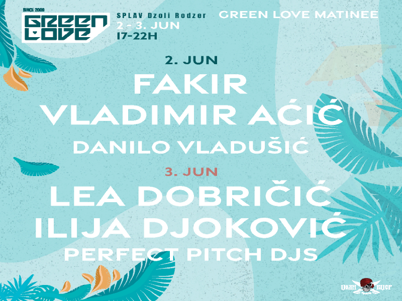 Green love - GIGS TIX Srbija - gigstix.com
