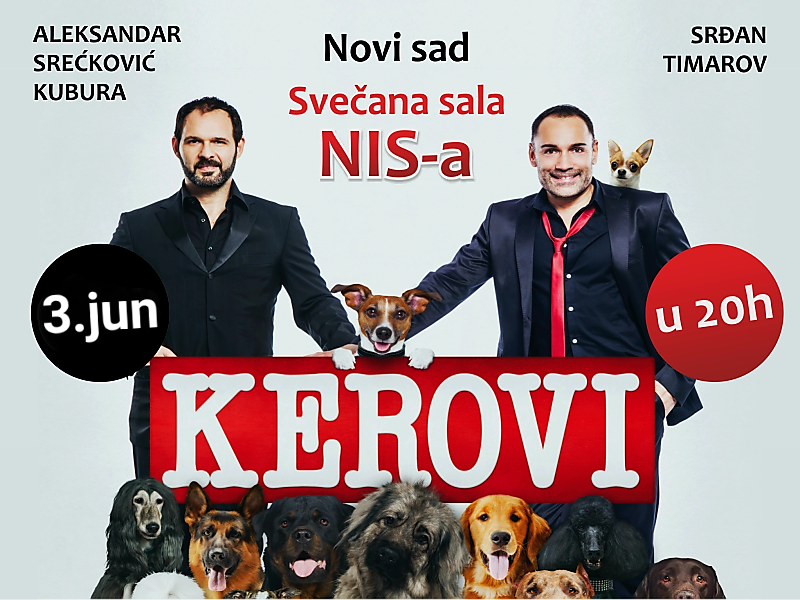 Kerovi - GIGS TIX Srbija - gigstix.com