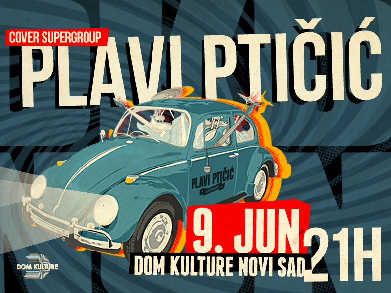 Plavi Ptičić - GIGS TIX Srbija - gigstix.com