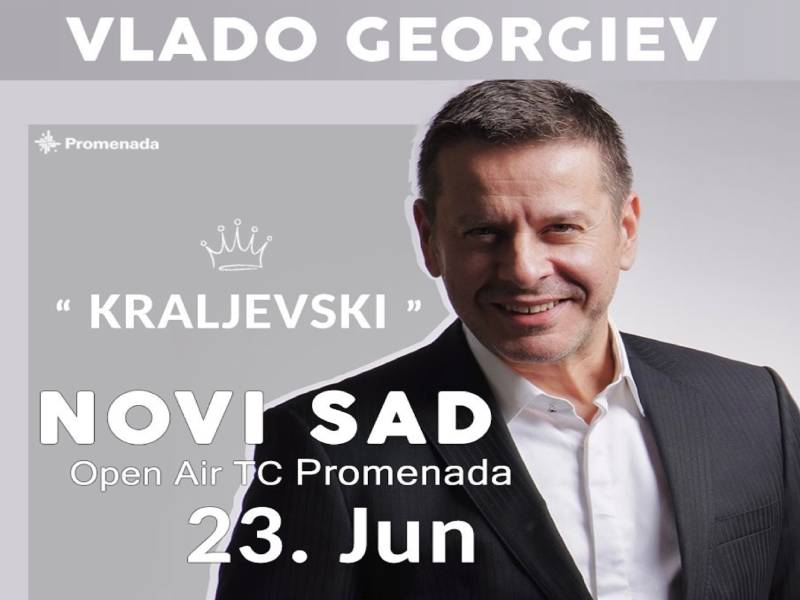 Vlado Georgiev - GIGS TIX Srbija - gigstix.com