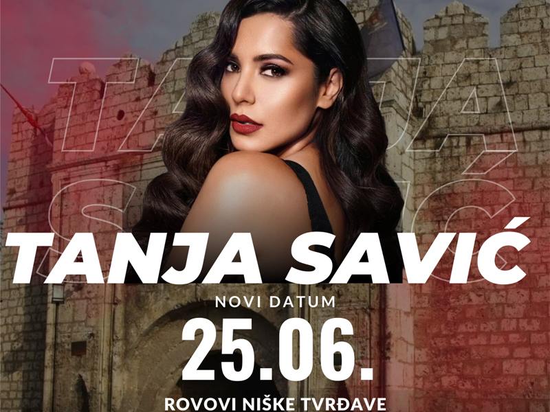 Tanja Savić - GIGS TIX Srbija - gigstix.com