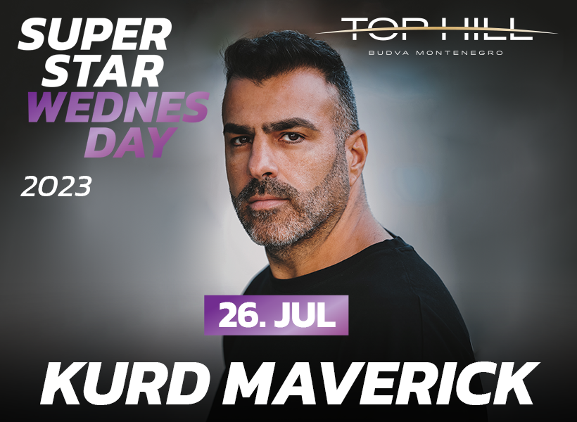 Kurd Maverick - GIGS TIX Srbija - gigstix.com
