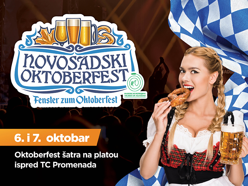 Novosadski Oktoberfest 2023 - GIGS TIX Srbija - gigstix.com