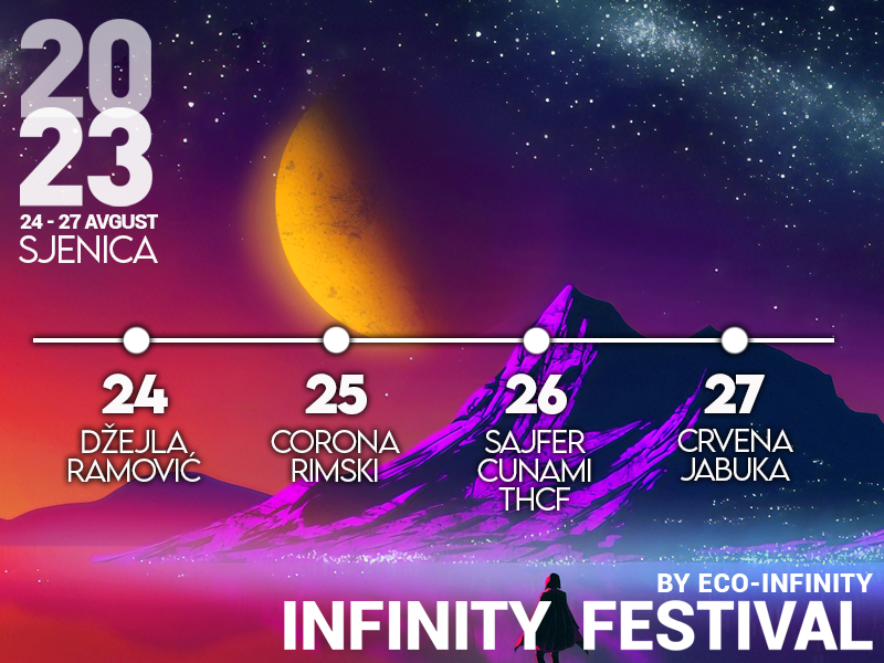 Infinity fest 2023 - GIGS TIX Srbija - gigstix.com