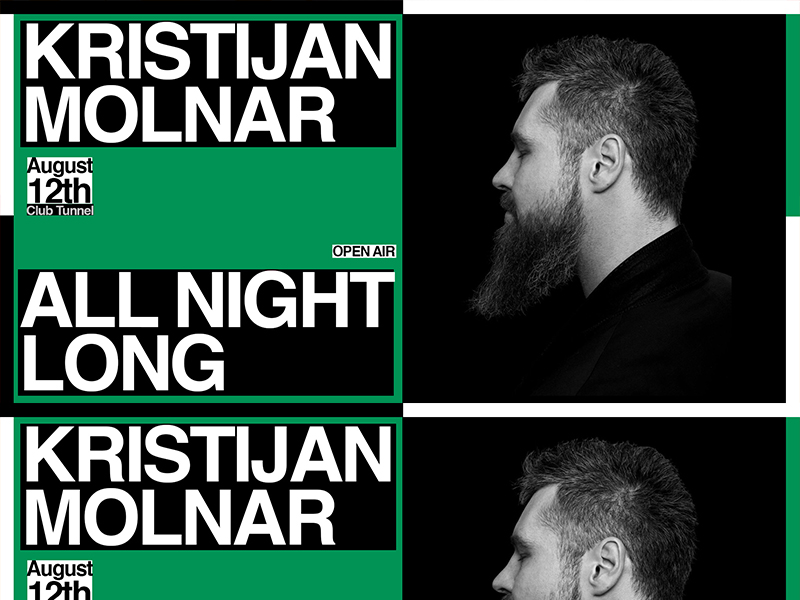 Kristijan Molnar - GIGS TIX Srbija - gigstix.com
