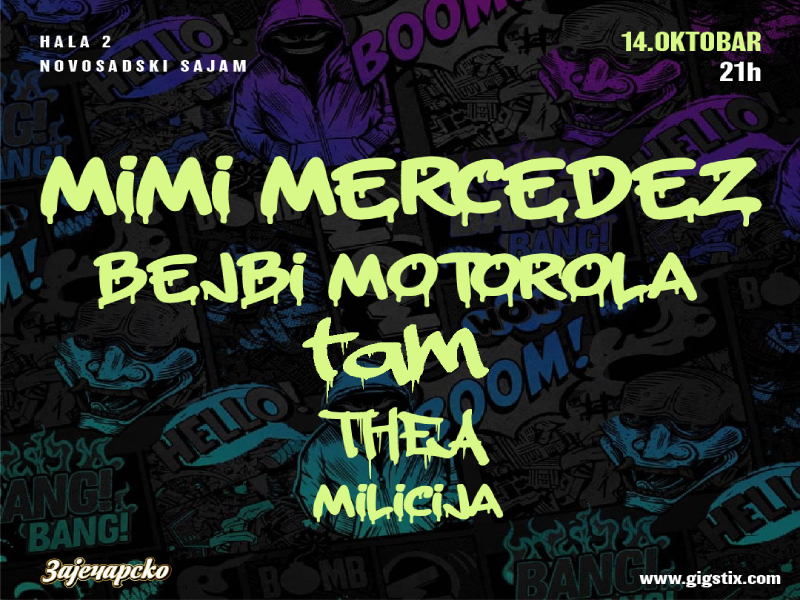 Mimi Mercedez - GIGS TIX Srbija - gigstix.com