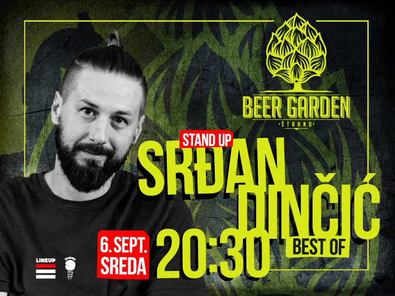 Srđan Dinčić - Best of karijere - GIGS TIX Srbija - gigstix.com