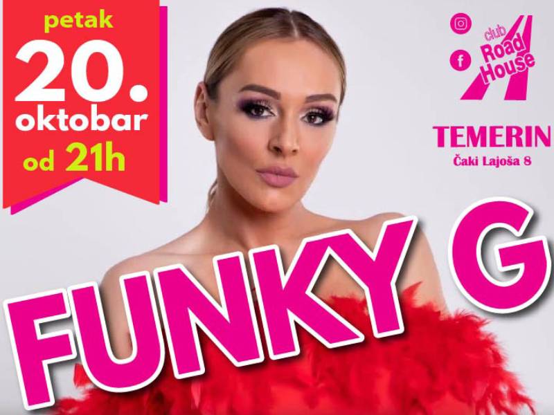 Funky G - GIGS TIX Srbija - gigstix.com