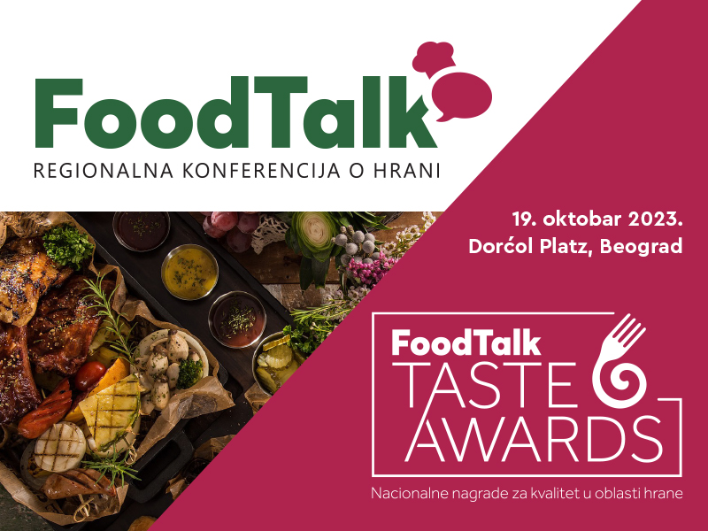 Food talk 2023 - GIGS TIX Srbija - gigstix.com