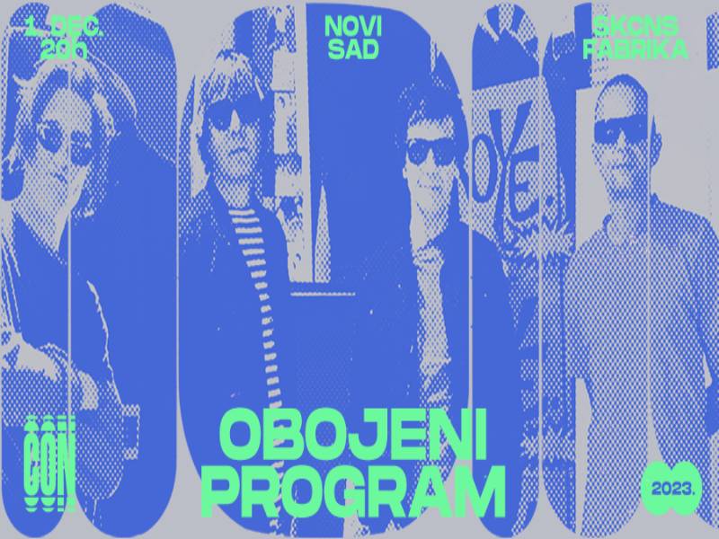 Obojeni program i M.O.R.T. - GIGS TIX Srbija - gigstix.com