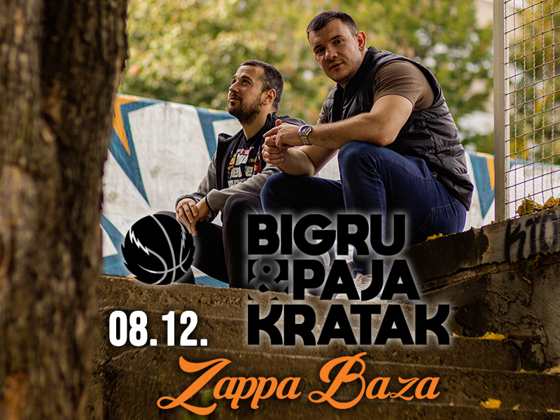 Bigru i Paja Kratak - GIGS TIX Srbija - gigstix.com