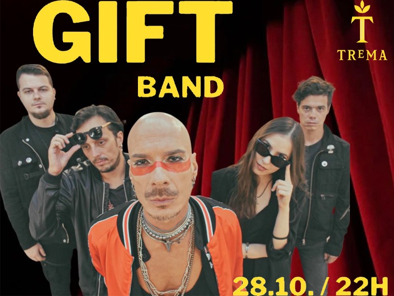 Gift band - GIGS TIX Srbija - gigstix.com