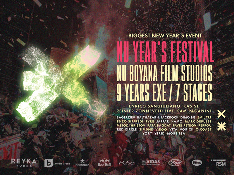 Nu Years Festival - 9 years exe - GIGS TIX Srbija - gigstix.com