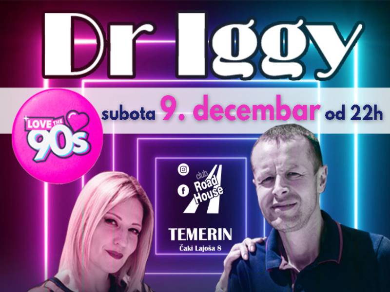 Dr Iggy - GIGS TIX Srbija - gigstix.com