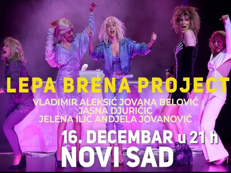 Lepa Brena Project - 21h - GIGS TIX Srbija - gigstix.com