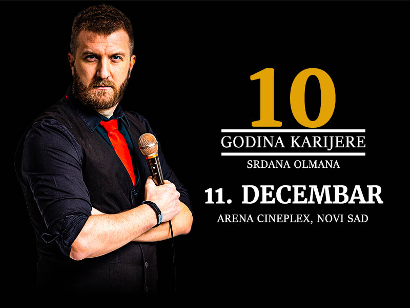 Stand Up - Srđan Olman - GIGS TIX Srbija - gigstix.com