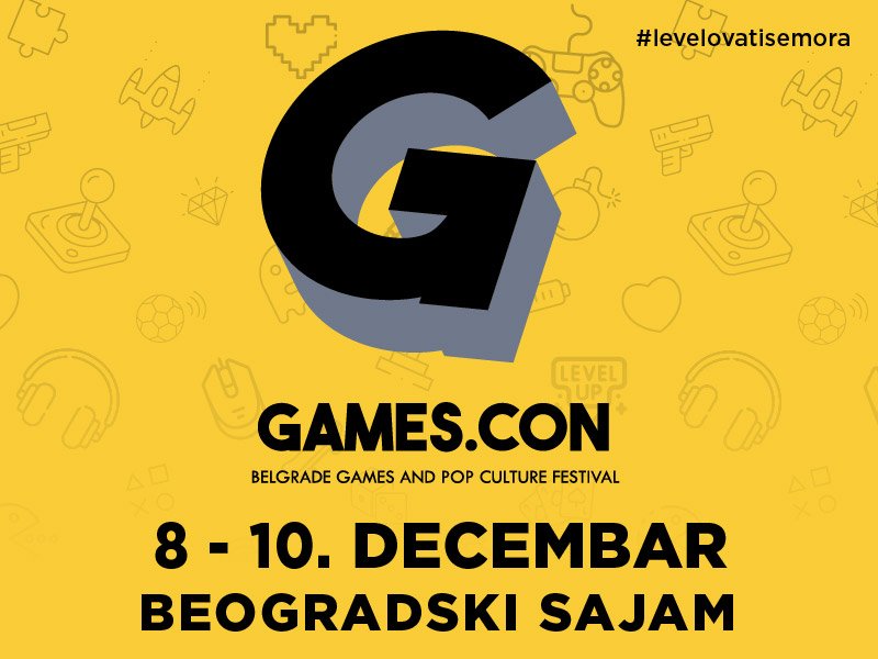 Games.Con - GIGS TIX Srbija - gigstix.com