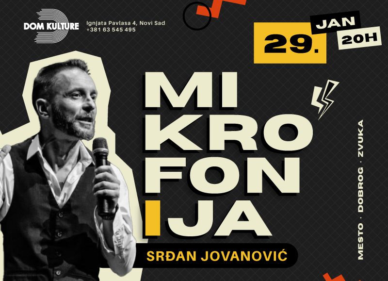 Stand up - GIGS TIX Srbija - gigstix.com