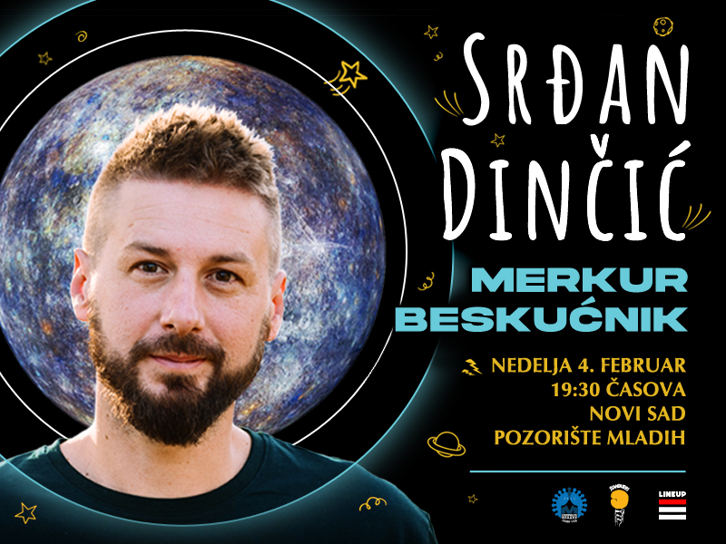 Srđan Dinčić - Merkur beskućnik - GIGS TIX Srbija - gigstix.com