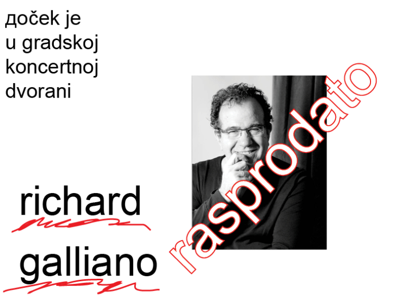 Richard Galliano - GIGS TIX Srbija - gigstix.com