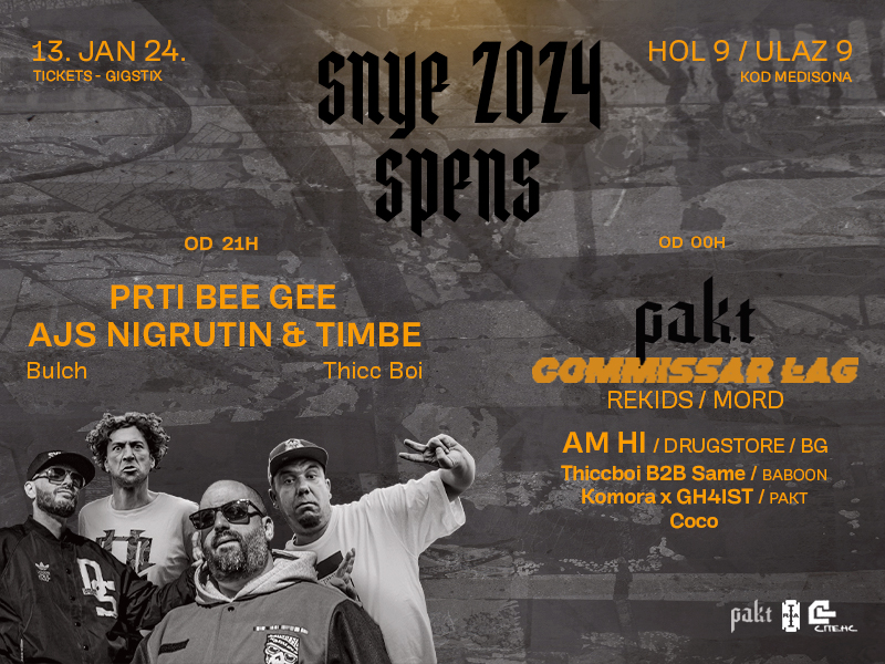 SNYE 2024. - GIGS TIX Srbija - gigstix.com