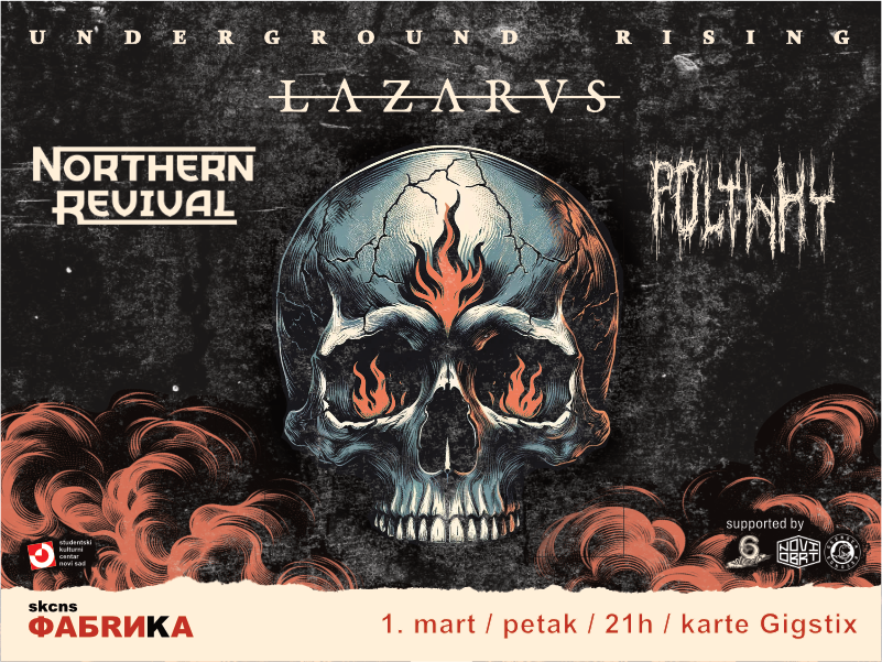 Underground rising - Lazarvs, Northern Revival i Polywhy - GIGS TIX ...