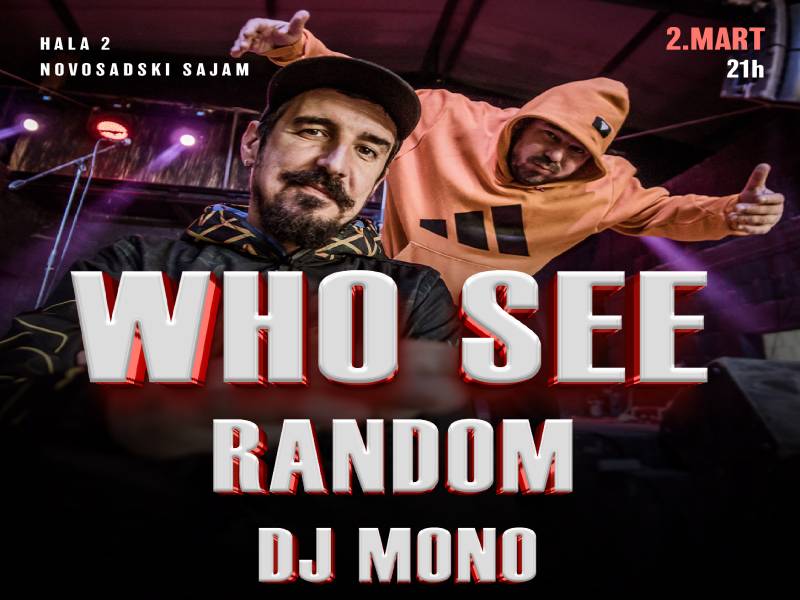 Who See - GIGS TIX Srbija - gigstix.com