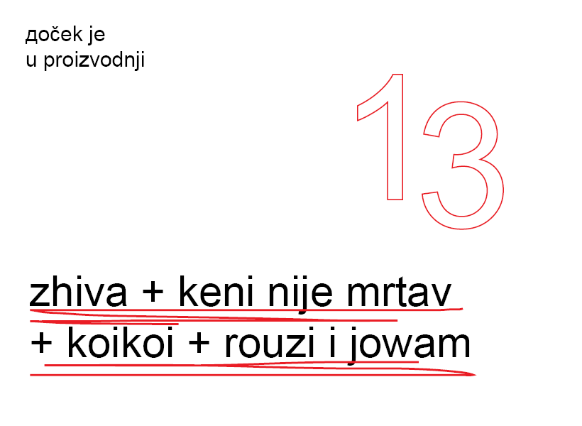 Zhiva, Keni nije mrtav, KOIKOI, Rouzi, Jowam - GIGS TIX Srbija ...