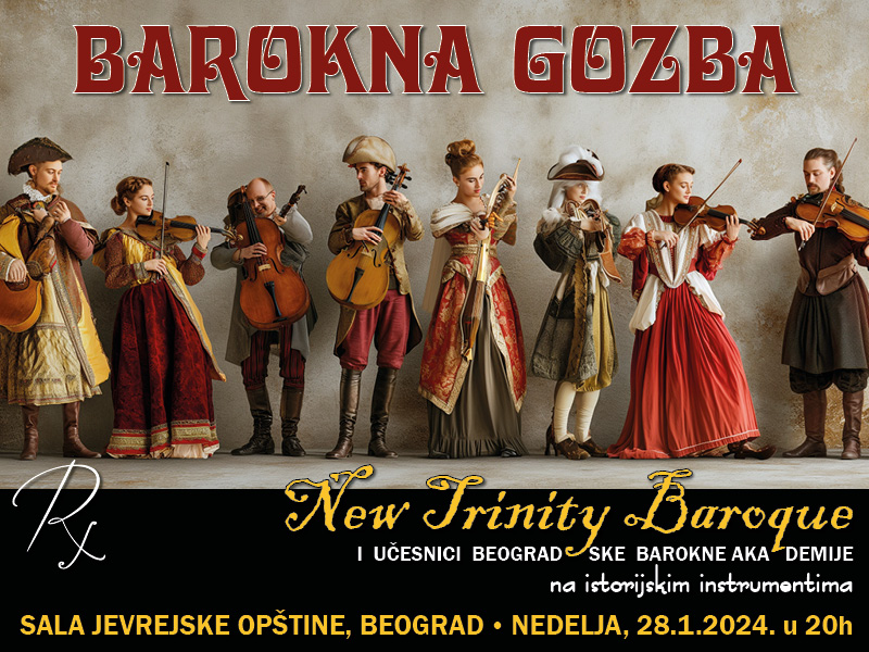 Barokna gozba - GIGS TIX Srbija - gigstix.com