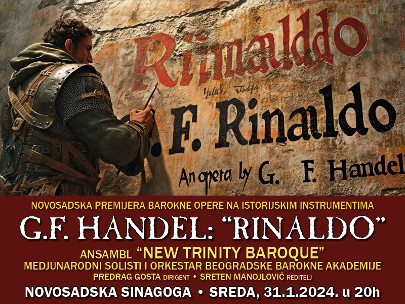 Rinaldo - Novi Sad - GIGS TIX Srbija - gigstix.com