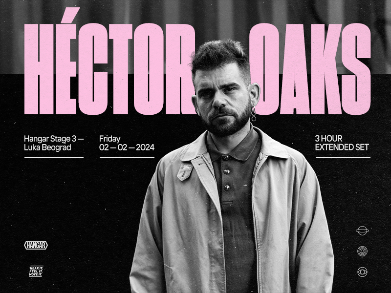 Héctor Oaks - GIGS TIX Srbija - gigstix.com