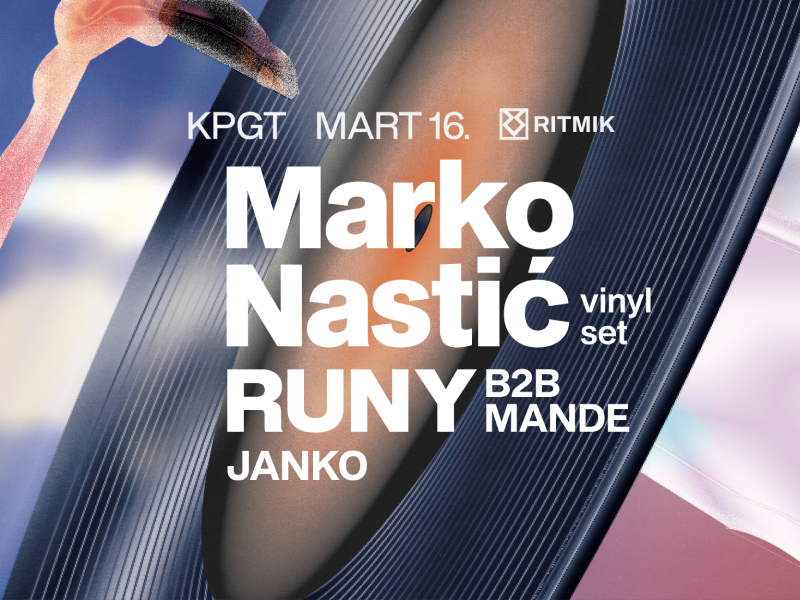 Marko Nastić - Vinyl collection - GIGS TIX Srbija - gigstix.com