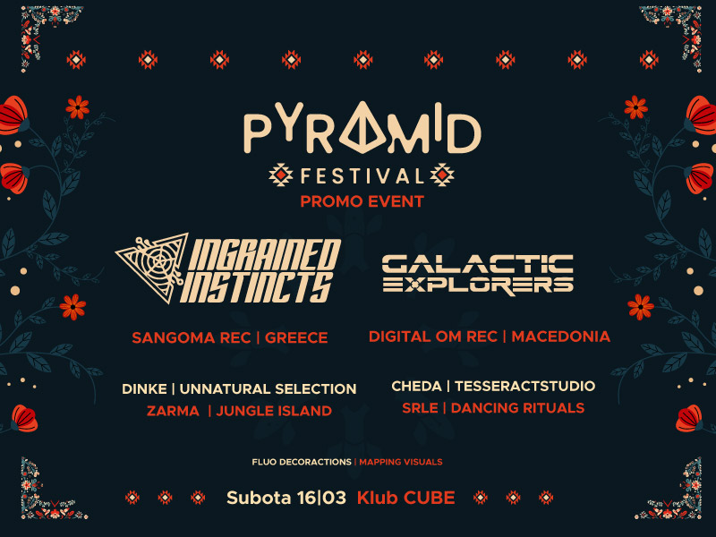 Ingrained Instincts | Galactic Explorers - Pyramid Festival Promo Event ...