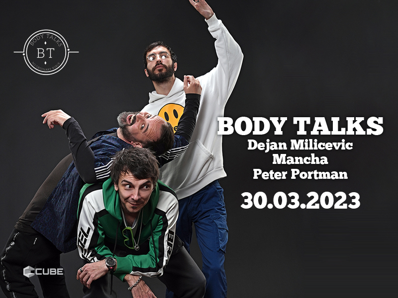 Body talks - GIGS TIX Srbija - gigstix.com