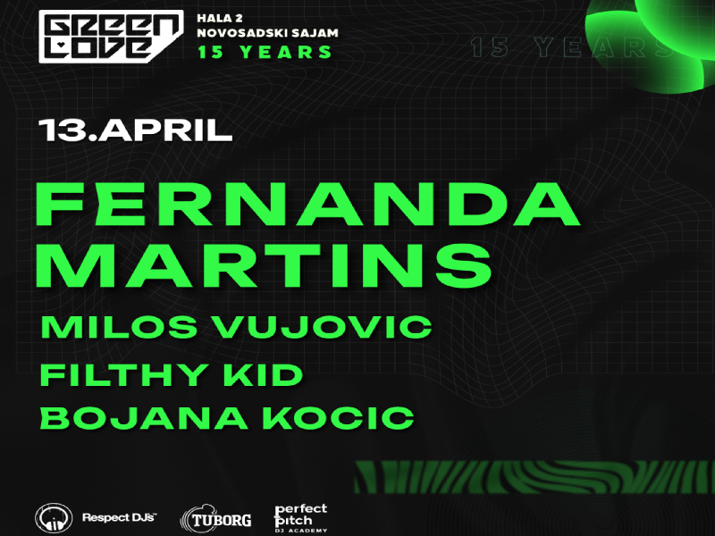 Green Love - GIGS TIX Srbija - gigstix.com