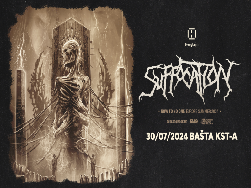 Suffocation - GIGS TIX Srbija - gigstix.com