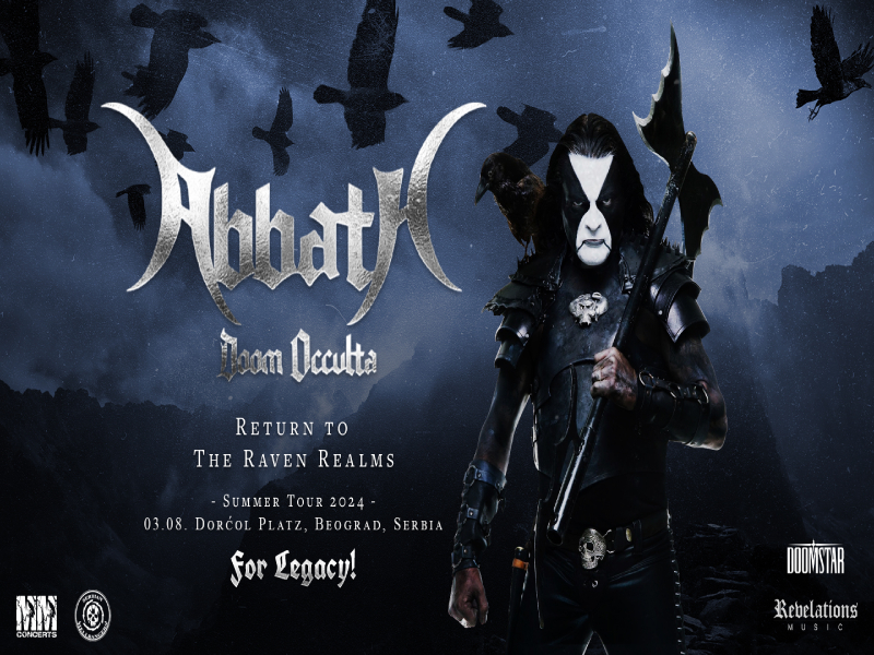 Abbath - GIGS TIX Srbija - gigstix.com