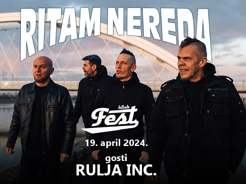 Ritam nereda - GIGS TIX Srbija - gigstix.com