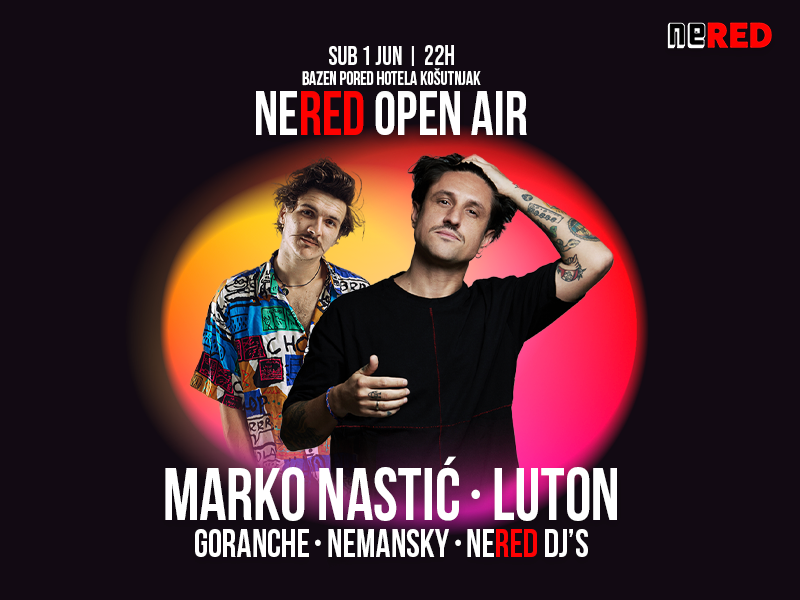 Nered Open Air - GIGS TIX Srbija - gigstix.com