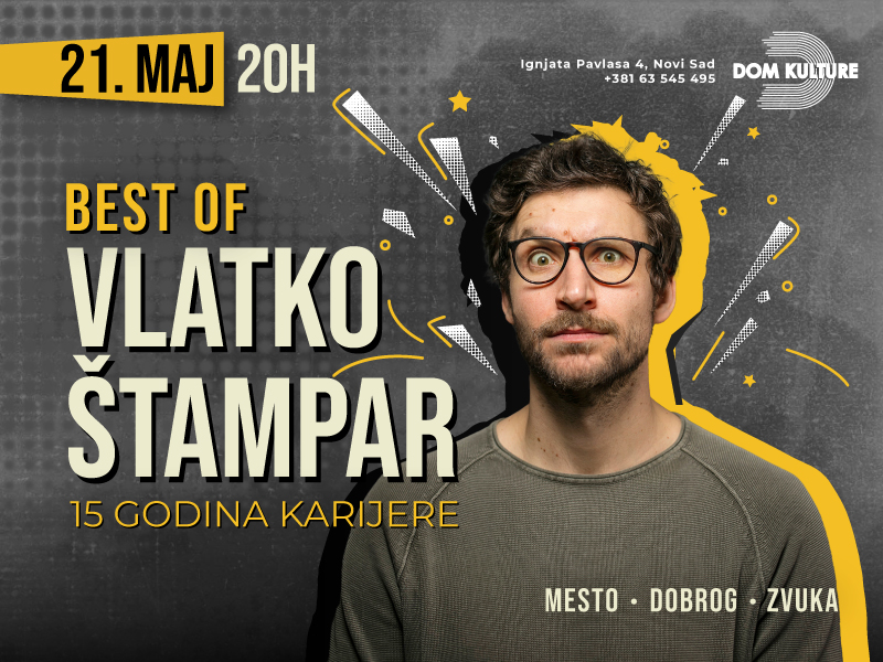 Best Of Vlatko Štampar - GIGS TIX Srbija - gigstix.com