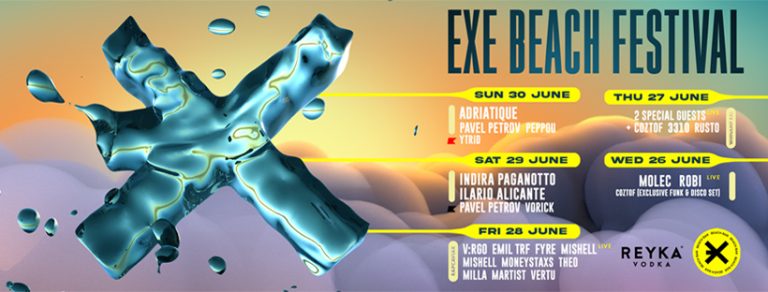 EXE Beach Festival 02 - GIGS TIX Srbija - gigstix.com