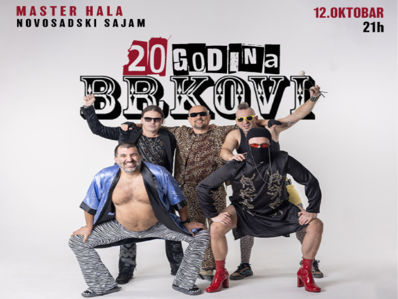 Brkovi - GIGS TIX Srbija - gigstix.com