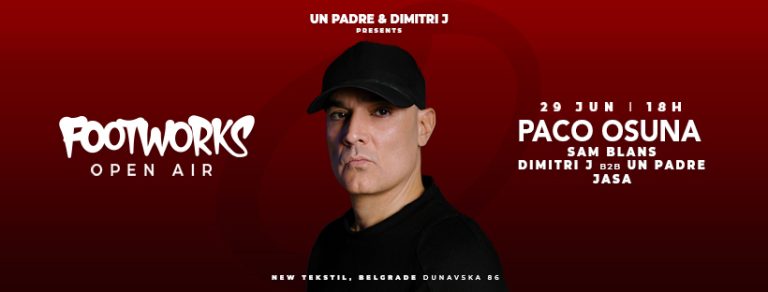 Footworks Open Air Show - GIGS TIX Srbija - gigstix.com