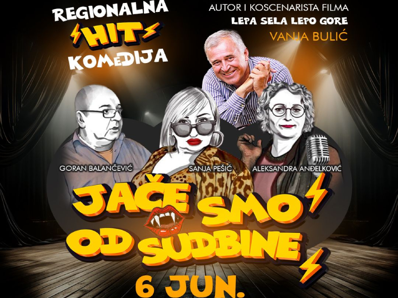 Jače smo od sudbine - GIGS TIX Srbija - gigstix.com