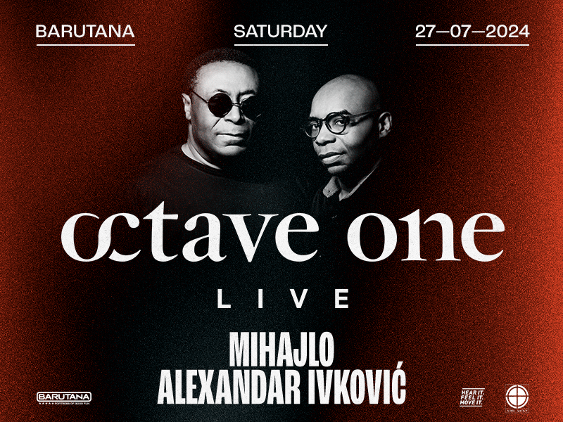 Octave one - live - GIGS TIX Srbija - gigstix.com