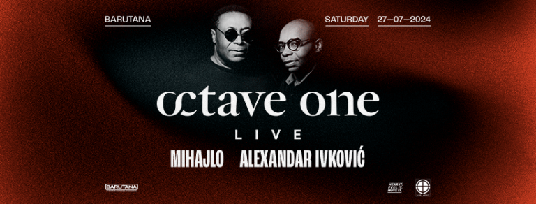 Octave one - live - GIGS TIX Srbija - gigstix.com